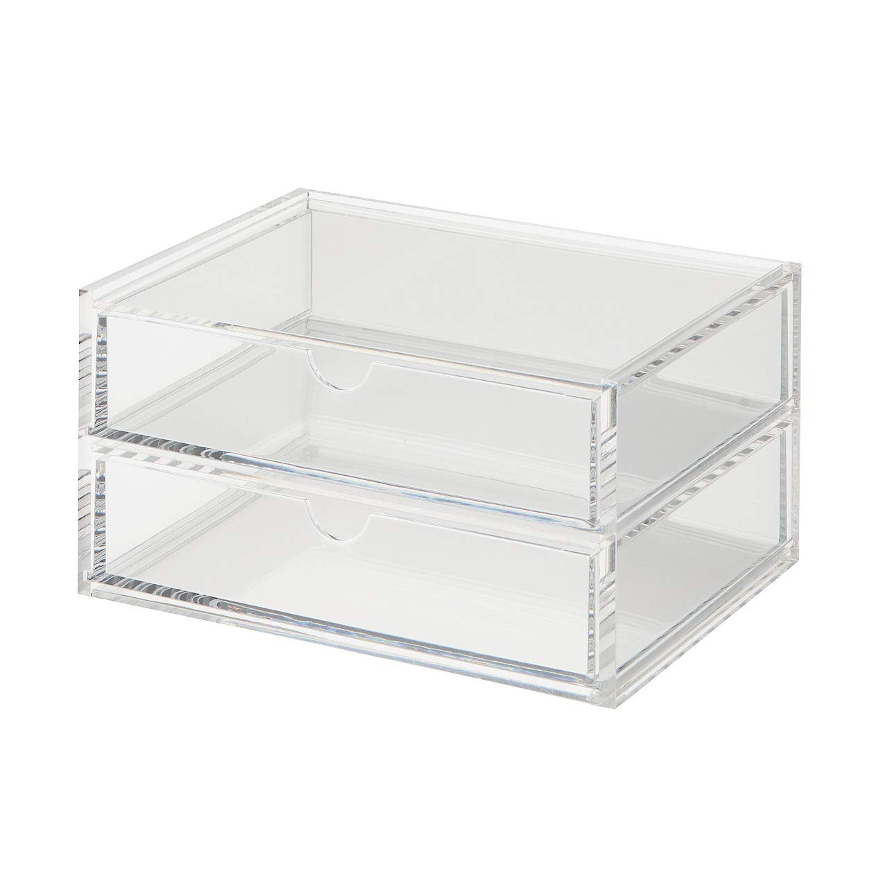 MUJI 7A57020 Drawer, ys/m, Clear