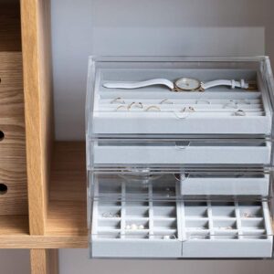 MUJI 7A57020 Drawer, ys/m, Clear