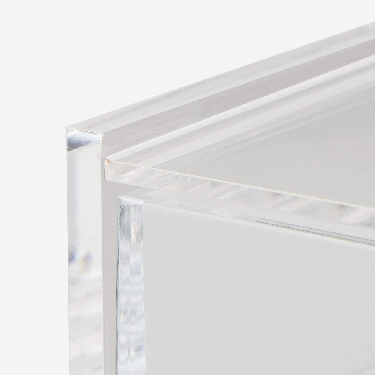 MUJI 7A57020 Drawer, ys/m, Clear