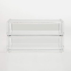 MUJI 7A57020 Drawer, ys/m, Clear