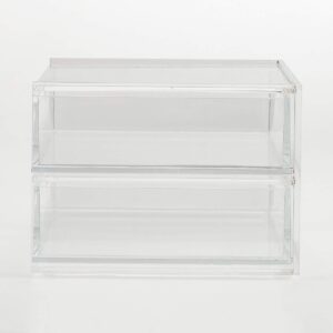 MUJI 7A57020 Drawer, ys/m, Clear