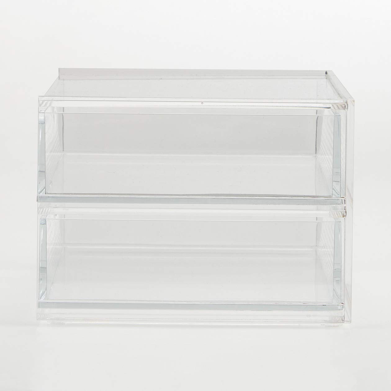 MUJI 7A57020 Drawer, ys/m, Clear