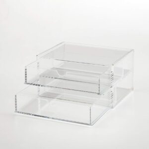 MUJI 7A57020 Drawer, ys/m, Clear