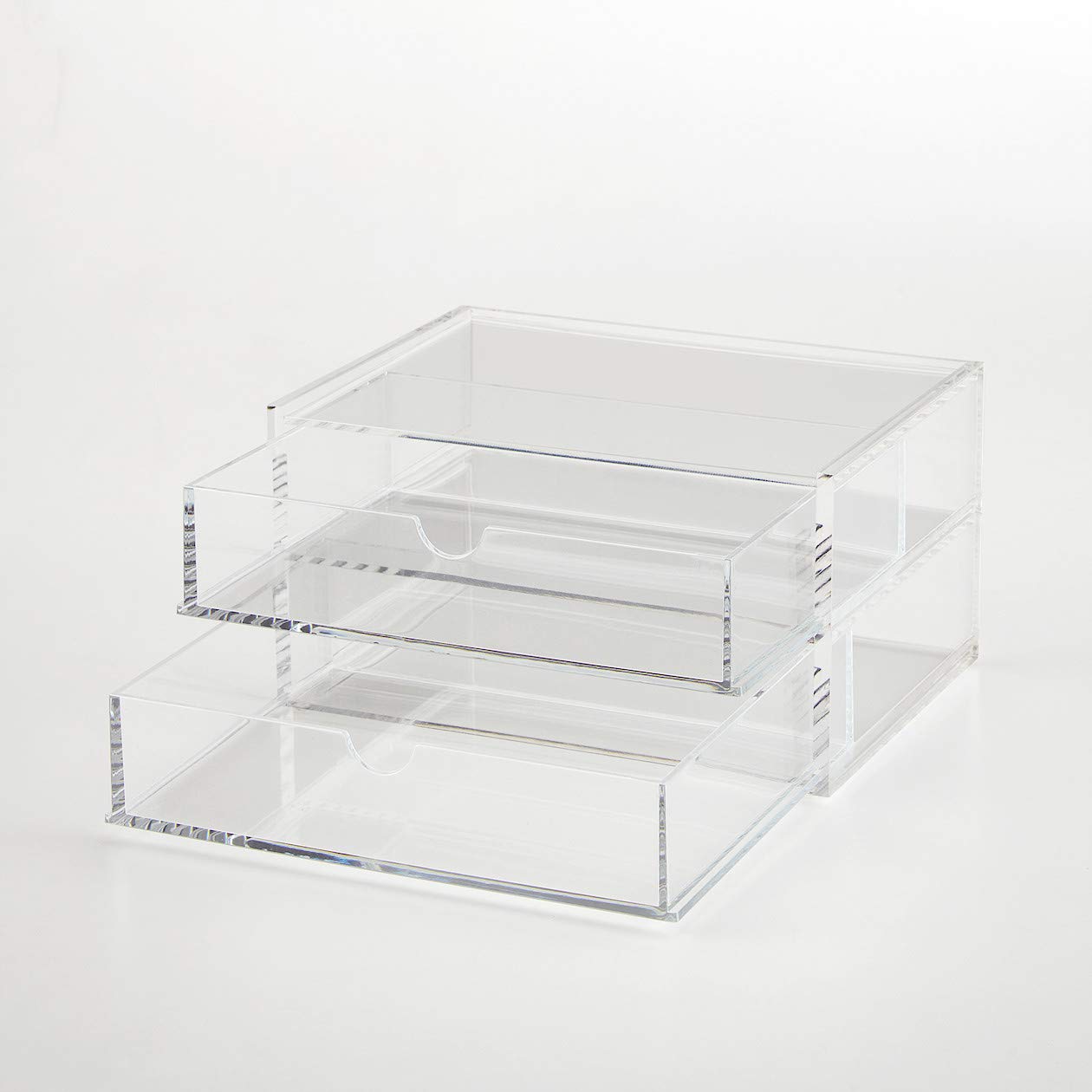 MUJI 7A57020 Drawer, ys/m, Clear