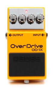 boss od-1x overdrive pedal