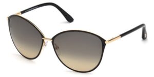 tom ford ft0320 sunglasses 28b shiny rose gold