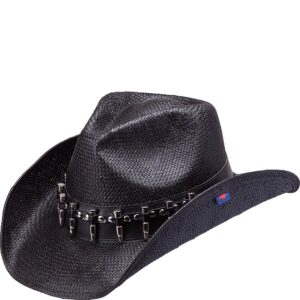 peter grimm buckshot drifter hat (one size - black)