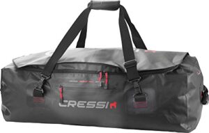 cressi waterproof bag for scuba freediving equipment - 135 liters capacity | gorilla pro xl quality since 1946