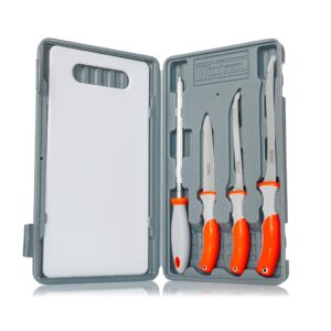 wild fish 6-peice fish fillet set, multipurpose set ideal for cleaning fish and many other kitchen tasks