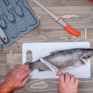 Wild Fish 6-peice Fish Fillet Set, Multipurpose Set Ideal for Cleaning Fish and Many Other Kitchen Tasks