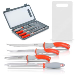 Wild Fish 6-peice Fish Fillet Set, Multipurpose Set Ideal for Cleaning Fish and Many Other Kitchen Tasks