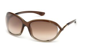 tom ford ft0008 jennifer sunglasses 38f bronze/other