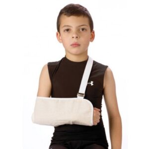 corflex youth arm sling for shoulder, wrist, or hand injuries-xxs (10" x 4" pouch)