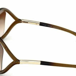 Tom Ford FT0009 Whitney Sunglasses 692 Brown/Brown