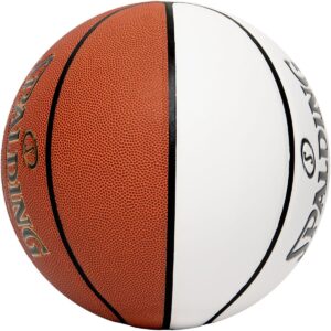 Spalding Signature Series Autograph Basketball, Faux Leather, 23.2"L x 23"W x 24.8"H