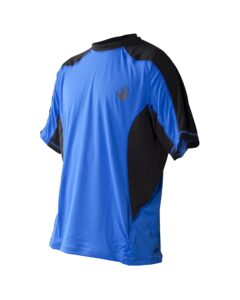 body glove mens athletic-rash-guard-shirts, royal, large us