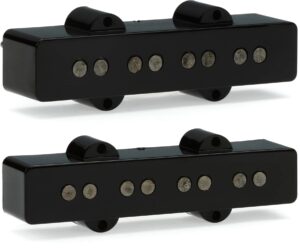 fender pure vintage '74 jazz bass pickup set