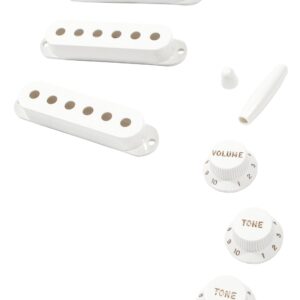 Fender Pure Vintage 50s Stratocaster Accessory Kit, Eggshell