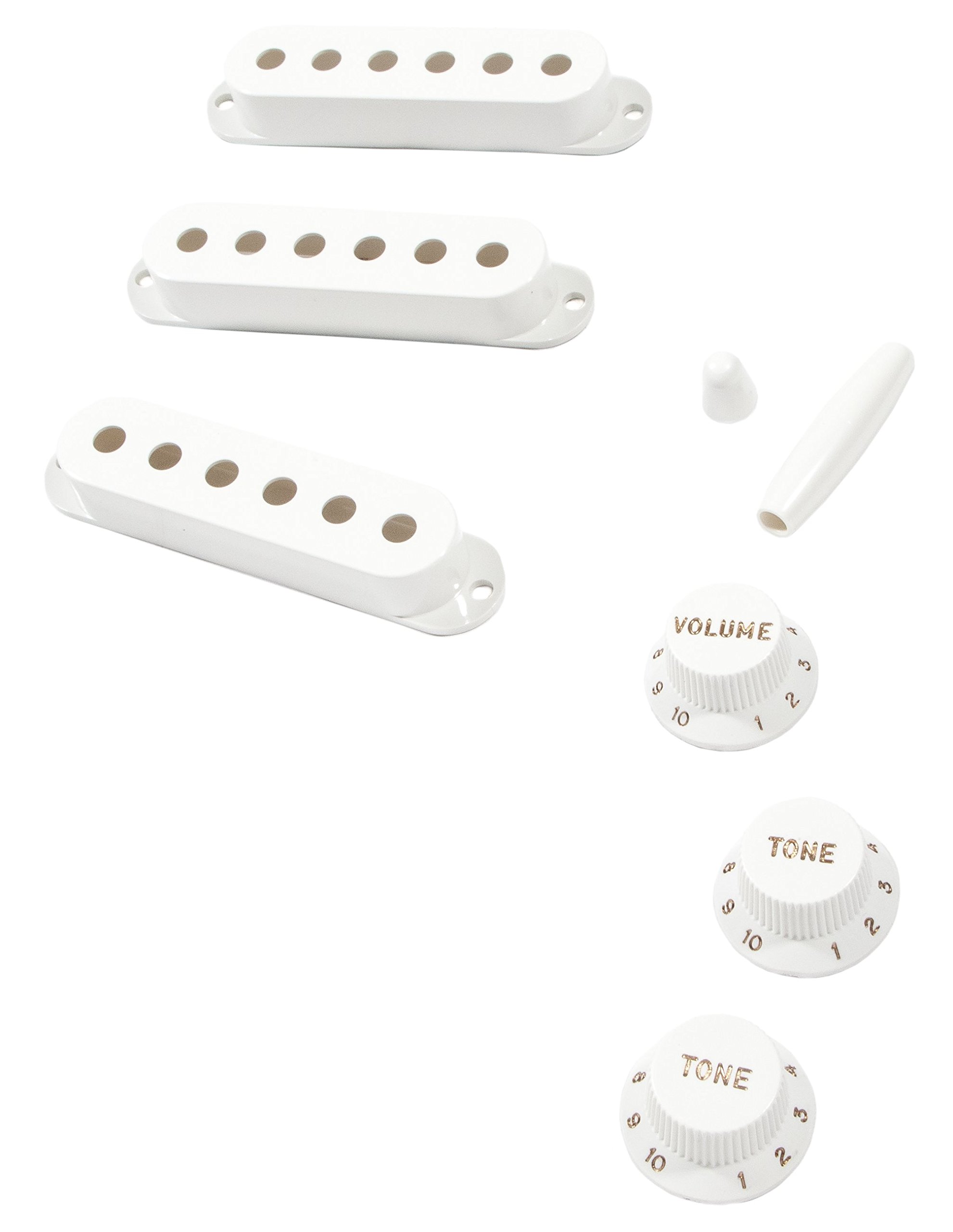 Fender Pure Vintage 50s Stratocaster Accessory Kit, Eggshell