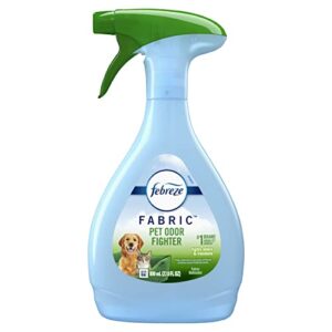 Febreze Air Freshener, Fabric Refresher Air Freshener, Pet Odor Eliminator Air Freshener, 27 oz