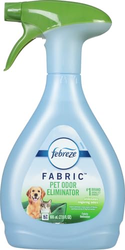 Febreze Air Freshener, Fabric Refresher Air Freshener, Pet Odor Eliminator Air Freshener, 27 oz