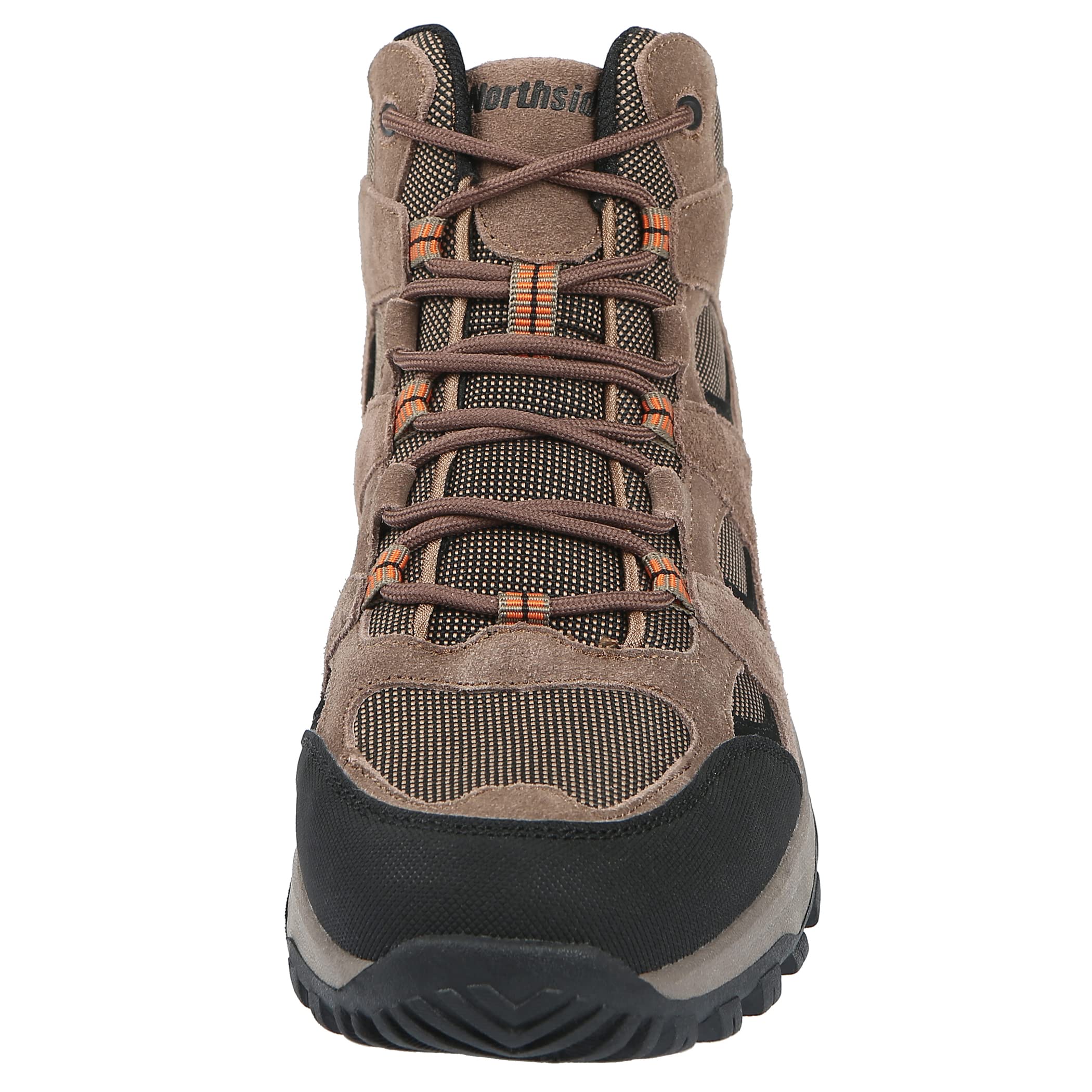 Northside Men's Monroe-M Hiking Boot, Brown, 11.5