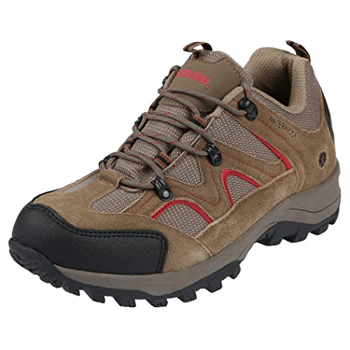 Northside Men's Snohomish Low Wide-M Hiking Shoe, Chili Pepper, 12