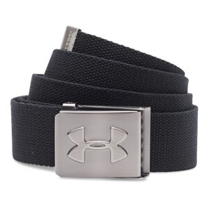 under armour ua webbed belt osfa black