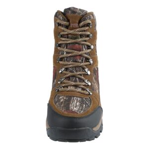 Northside Women's Abilene 400-W Hiking Boot Ankle, Tan Camo, 9.5