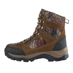 Northside Women's Abilene 400-W Hiking Boot Ankle, Tan Camo, 9.5