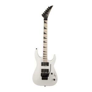 jackson js series dinky arch top js32 dkam 6-string electric guitar with maple fingerboard (right-handed, snow white)