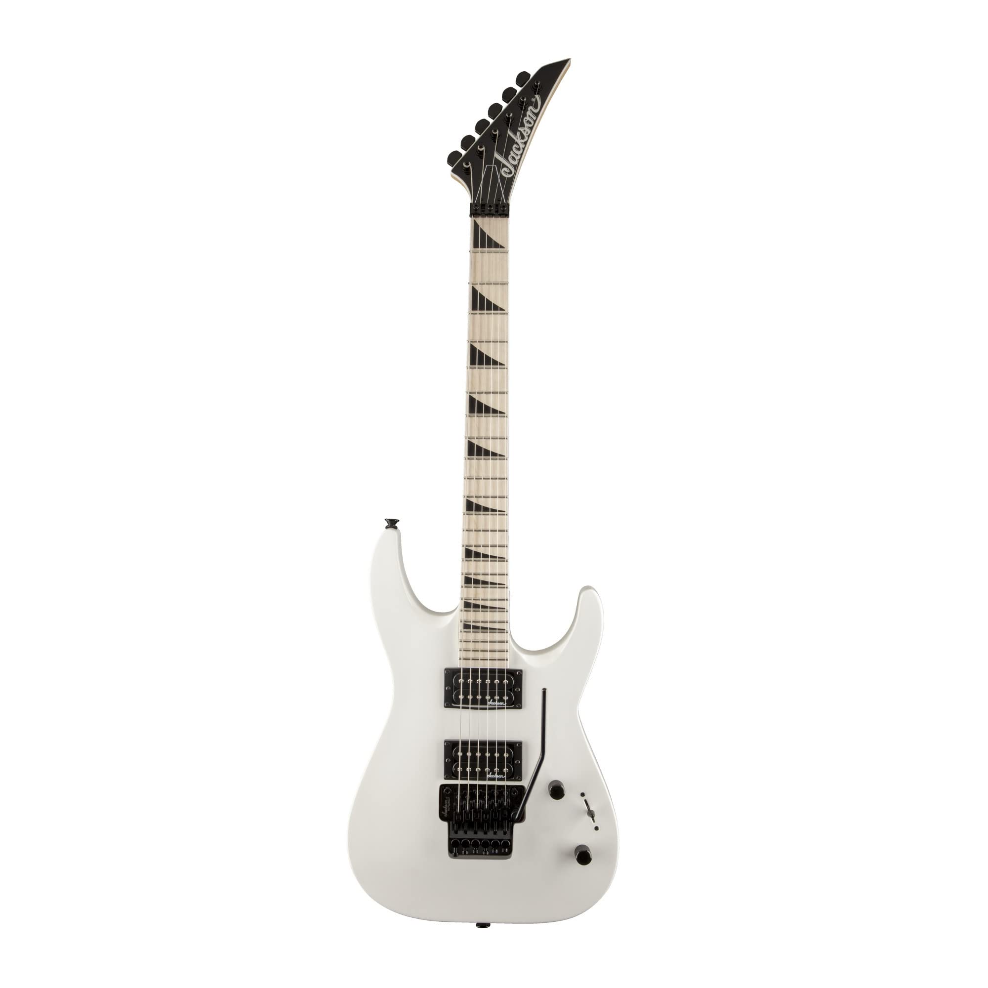 Jackson JS Series Dinky Arch Top JS32 DKAM 6-String Electric Guitar with Maple Fingerboard (Right-Handed, Snow White)