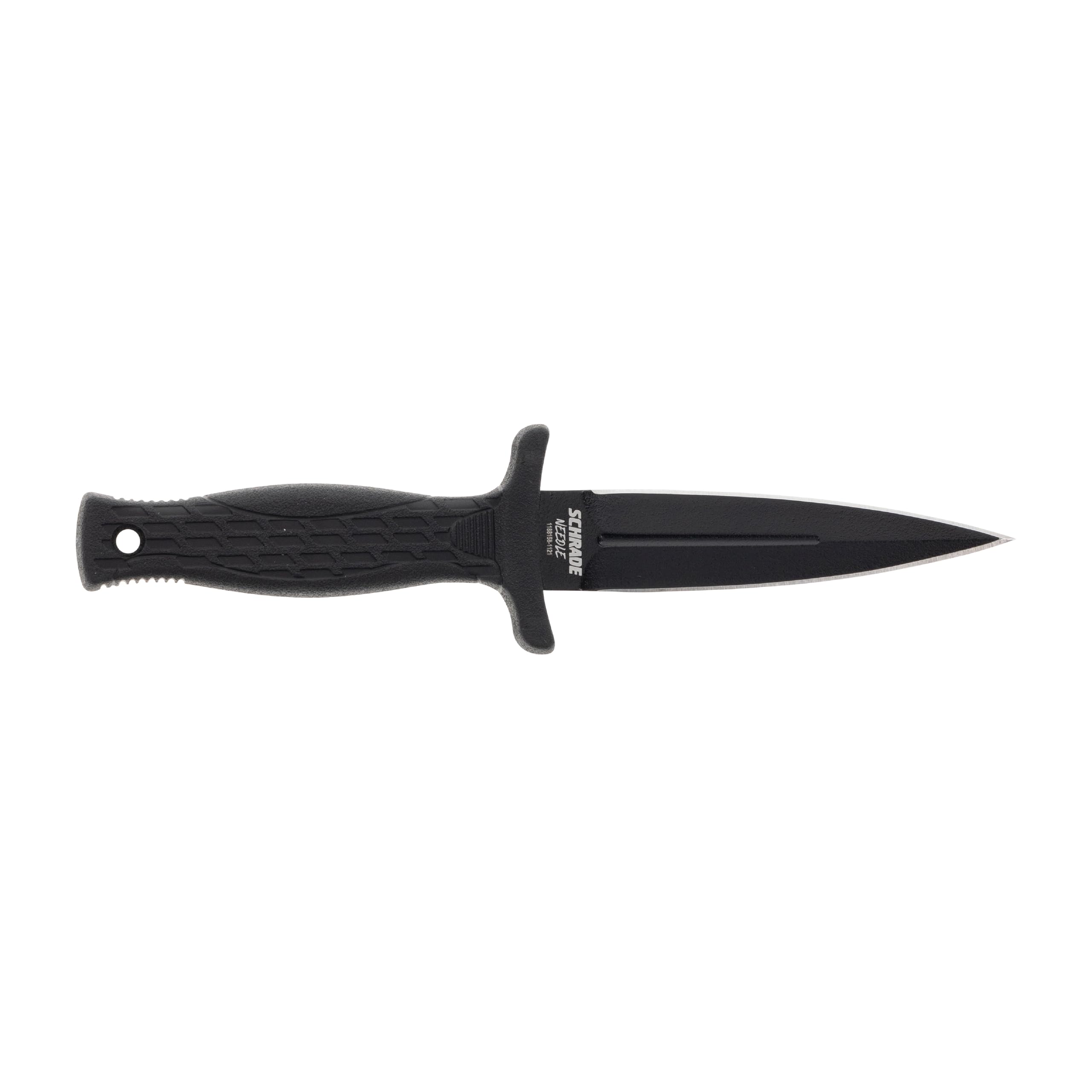 Schrade Delta Class Needle Fixed Blade with 7Cr17 High Carbon Stainless Steel for Outdoor Survival