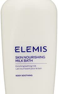 ELEMIS Skin Nourishing Milk Bath | Creamy Bathing Milk Enriches, Conditions and Softens Extra Dry Skin with Camellia Oil and Oat Extract | 13.5 Fl Oz