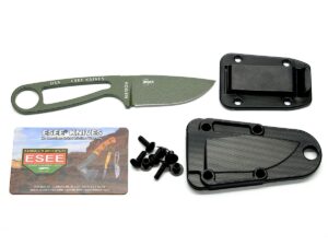 izula concealed carry knife od green