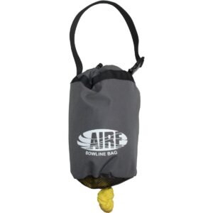 aire bowline bag grey/yellow, one size