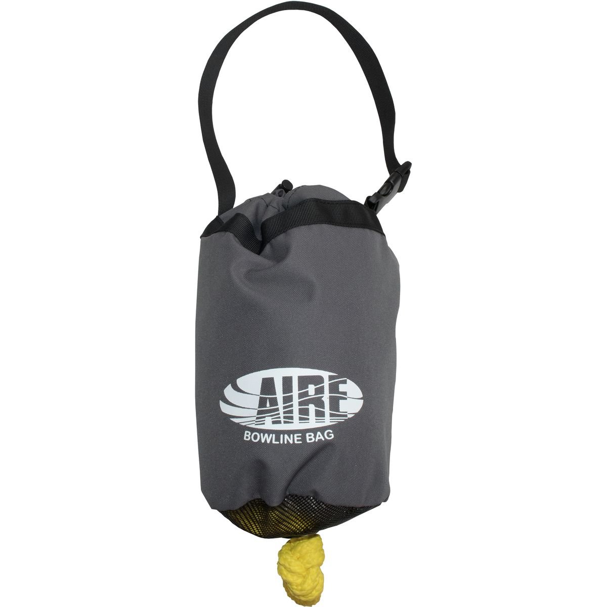 AIRE Bowline Bag Grey/Yellow, One Size