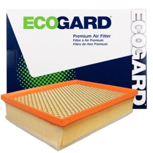 ecogard xa6272 premium engine air filter fits ford fusion 2.5l 2013-2020, edge 2.0l 2015-2021, fusion 1.5l 2014-2020, fusion 2.0l 2013-2020, edge 3.5l 2015-2018, fusion 1.6l 2013-2014