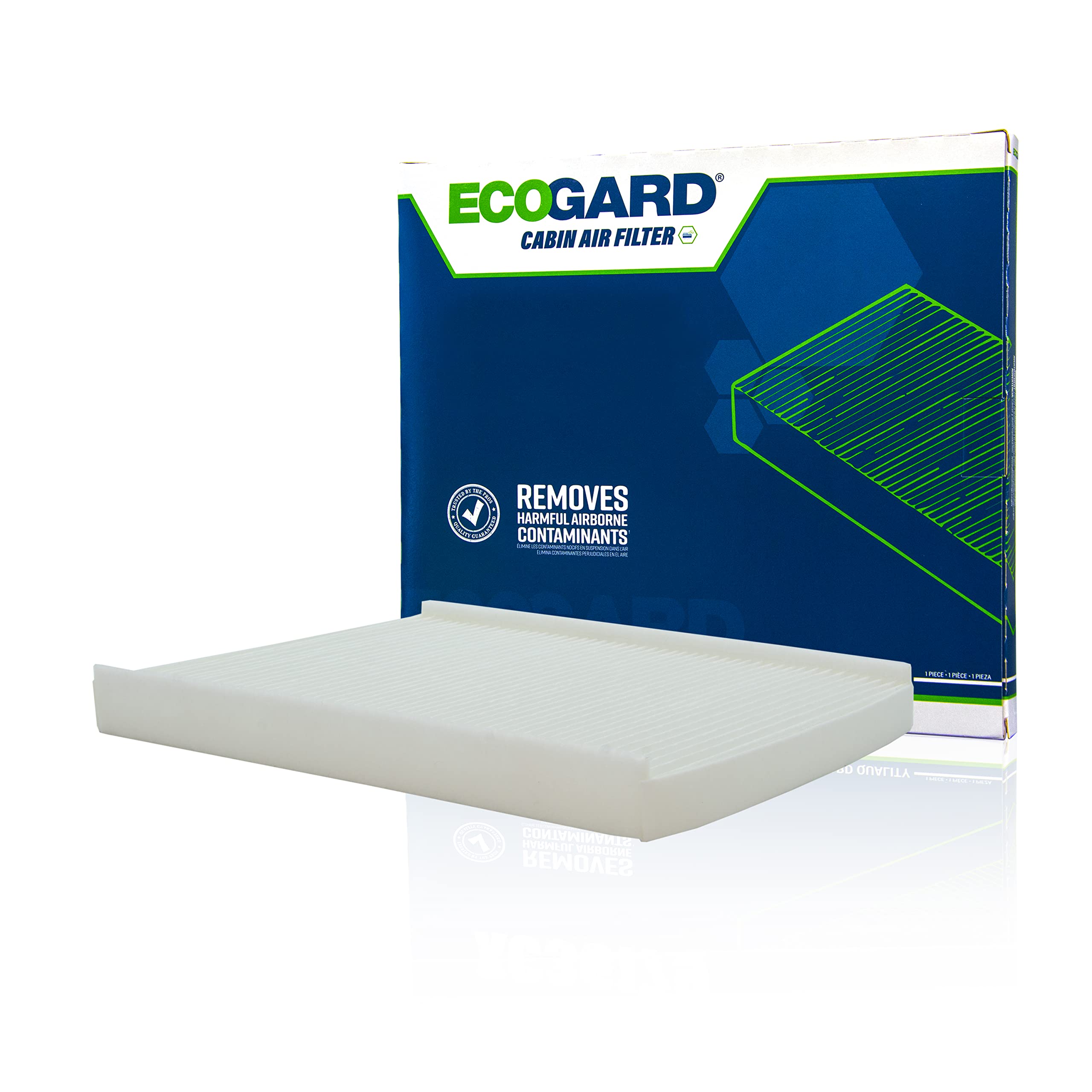 ECOGARD XC26175 Premium Cabin Air Filter Fits Ford Fiesta 2011-2019, EcoSport 2018-2021