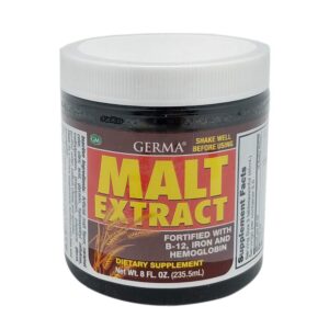 germa malt extract with vitamins reinforced with b-12