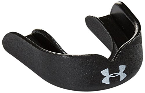 Under Armour Mouthwear ArmourFit Low Profile UA Hoops Mouthguard, Black, Adult