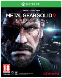 metal gear solid v: ground zeroes (xbox one)