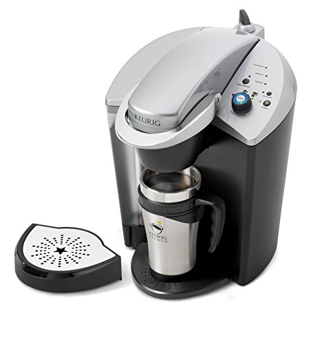 Keurig K145 OfficePRO Brewing System with Bonus K-Cup Portion Trial Pack