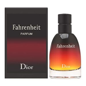 christian dior fahrenheit parfum spray for men, 2.5 ounce