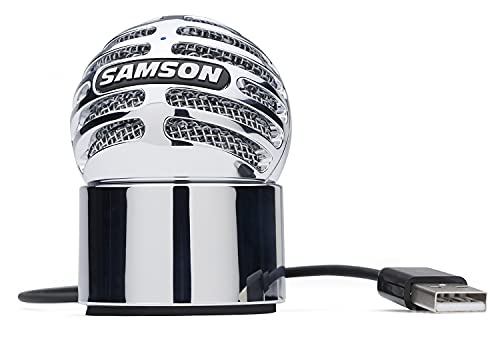 Samson Meteorite USB Condenser Microphone, Chrome