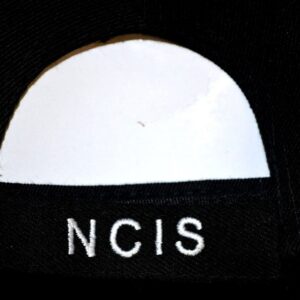 Naval Criminal Investigative Service NCIS Cap Hat-black-adjustable