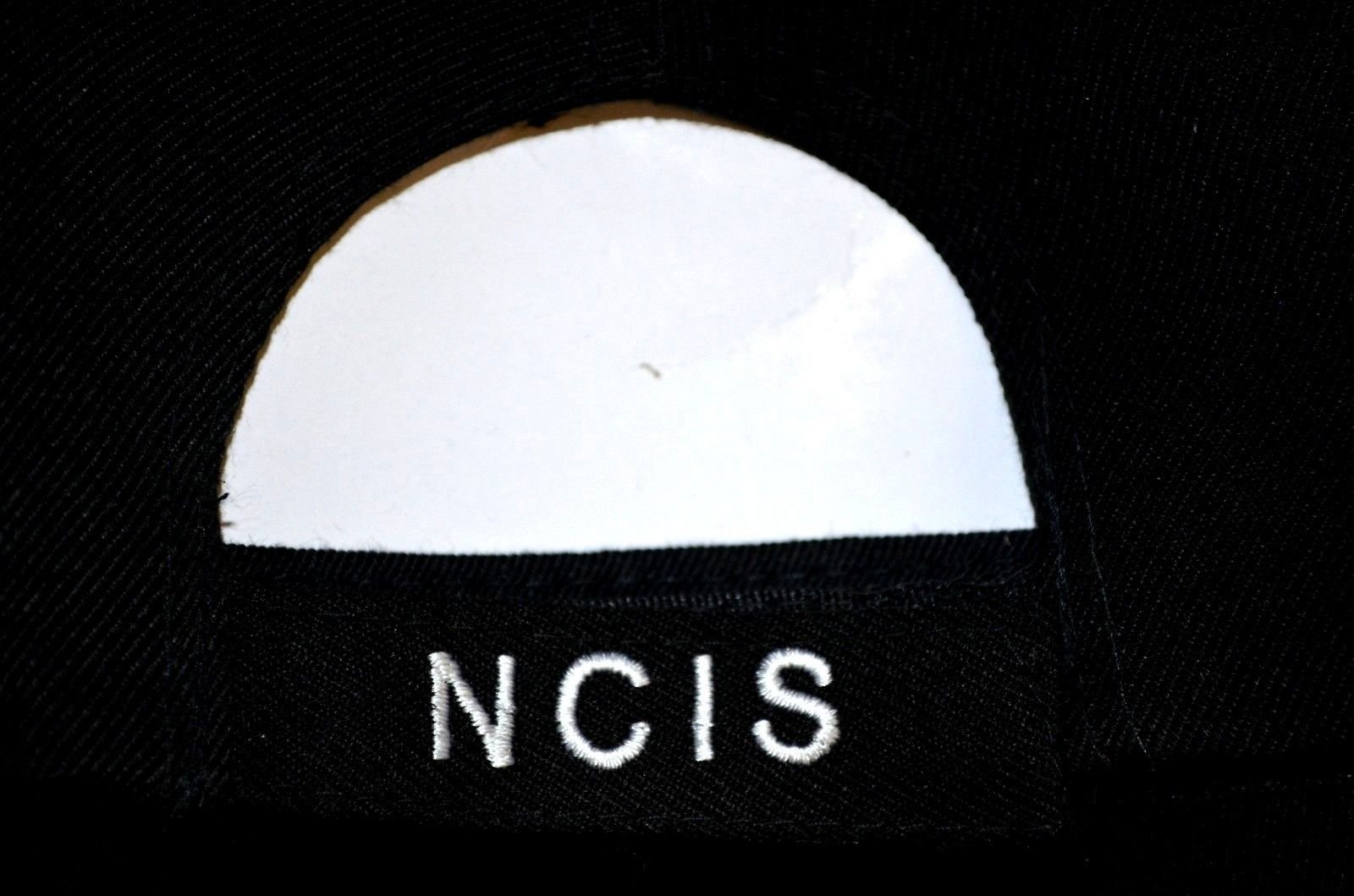 Naval Criminal Investigative Service NCIS Cap Hat-black-adjustable