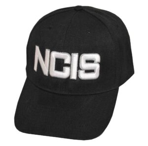 naval criminal investigative service ncis cap hat-black-adjustable