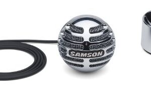 Samson Meteorite USB Condenser Microphone, Chrome