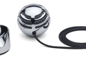 Samson Meteorite USB Condenser Microphone, Chrome